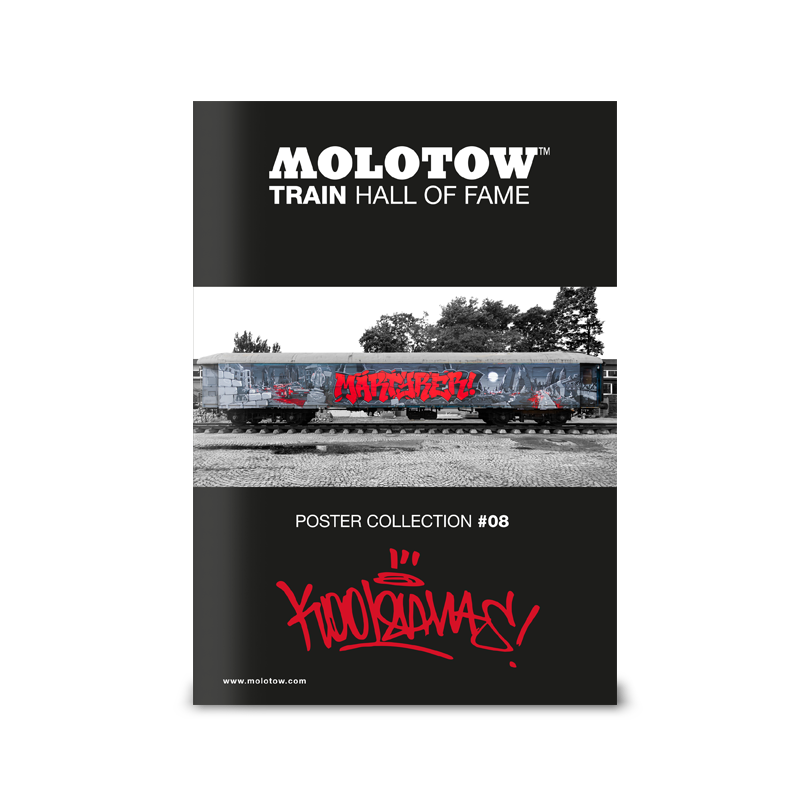 MOLOTOW™ Train Poster #08 "KOOL SAVAS" - Alle Produkte